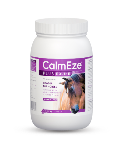 CalmEze Plus Eq Powder Tub for Horses 1.5kg – The Pet & Tack Shop