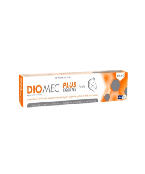 Diomec Plus Prebiotic Paste Paste for Horses 60ML – The Pet & Tack Shop