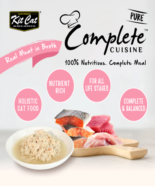 Kit Cat Complete Cuisine Cat Food 70g – The Pet & Tack Shop