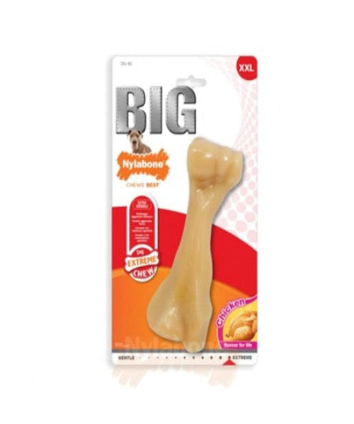 Nylabone Extreme Dura Chew Big Bone Bone – The Pet & Tack Shop