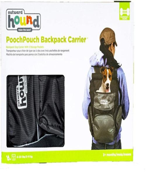 Outward Hound PoochPouch Backpack Dog Carrier – The Pet & Tack Shop