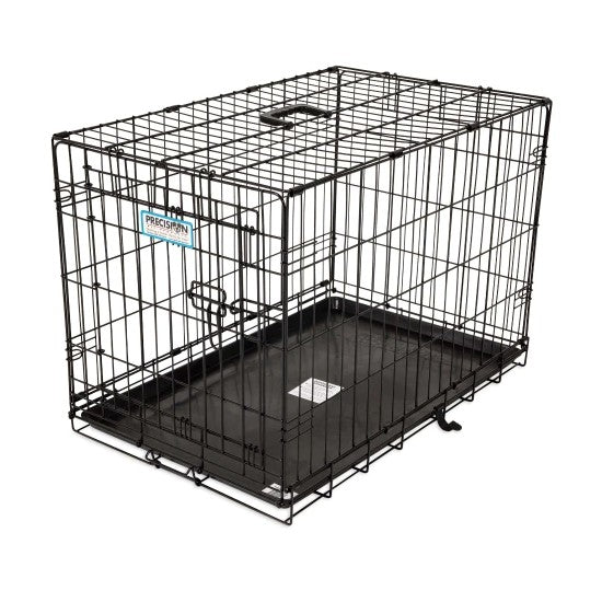 Petmate Precision 1-Door ProValu Wire Crate – The Pet & Tack Shop
