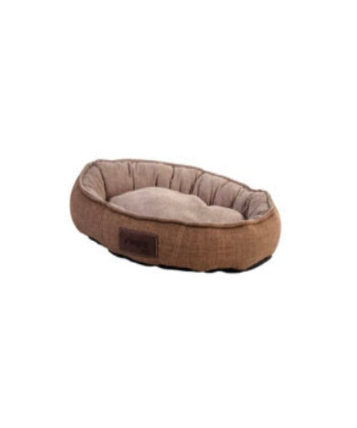 Rogz Lounge Walled Oval Dog Bed – The Pet & Tack Shop