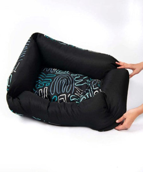 Rogz Walled Graphix Dog Bed – The Pet & Tack Shop