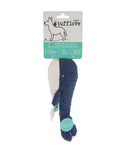 Rosewood Tufflove Whale Small Dog Toy – The Pet & Tack Shop