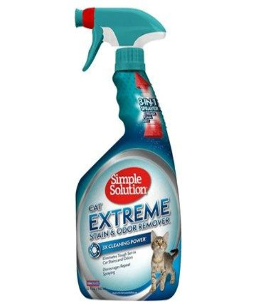 Simple Solution Extreme Cat Litter Odour Eliminator 500 mL – The Pet ...