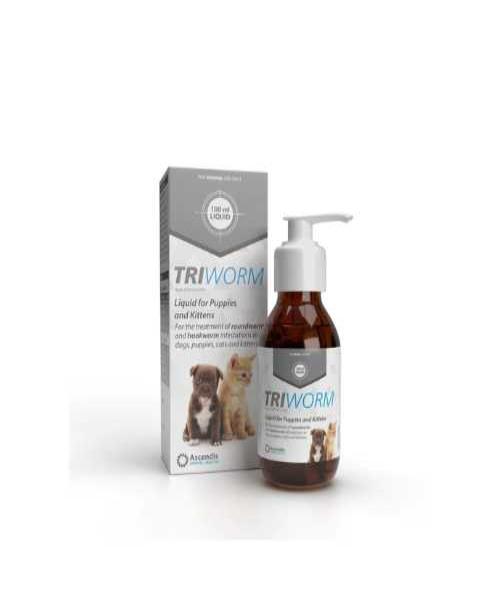Triworm Deworming Liquid for Pets 100ml – The Pet & Tack Shop