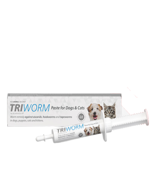 Triworm Deworming Paste for Pets 15ml – The Pet & Tack Shop