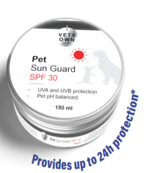 Vetsown Pet Sunguard SPF30 Sunscreen Protection – The Pet & Tack Shop