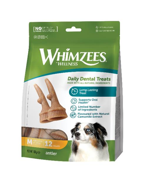 Whimzees Antler Value Bag Dog Treats – The Pet & Tack Shop