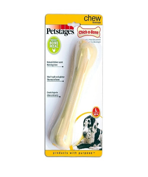 Petstages Chick-a-Bone Dog Toy – The Pet & Tack Shop