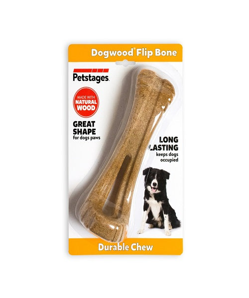 Petstages Dogwood Flip & Chew Bone Dog Toy – The Pet & Tack Shop