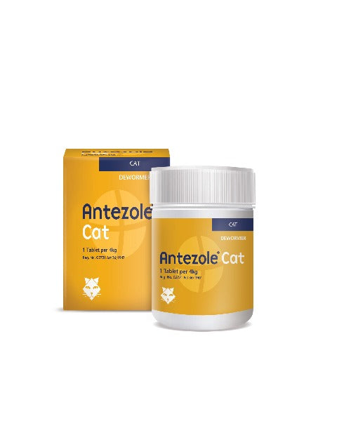 Kyron Antezole Deworming Tablets for Cats – The Pet & Tack Shop