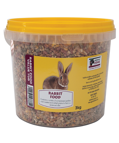 Animal Zone Rabbit Food – The Pet & Tack Shop