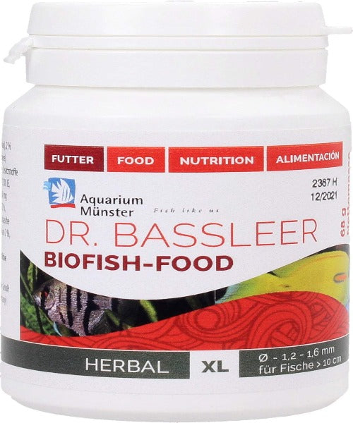 Aquarium Munster BF Food Herbal Fish Food – The Pet & Tack Shop