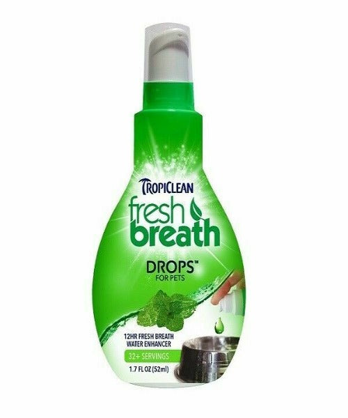 Tropiclean Fresh Breath Drops 65 ml – The Pet & Tack Shop