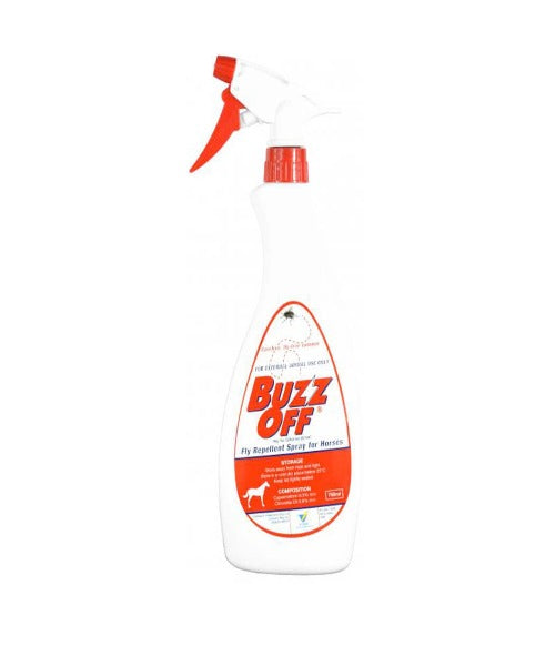 Buzz Off Fly Repellent Spray – The Pet & Tack Shop