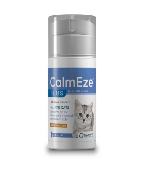Calmeze Gel For Cats 50mL – The Pet & Tack Shop