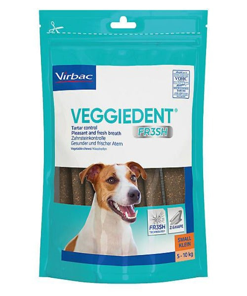 Virbac CET Veggiedent Fr3sh Dental Dog Chews – The Pet & Tack Shop