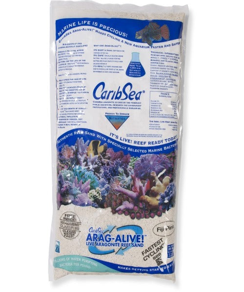 Caribsea Fiji Pink Sand Substrate for Aquariums – The Pet & Tack Shop