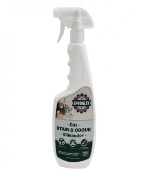 Sprogley Stain & Odour Eliminator Cat Spray – The Pet & Tack Shop