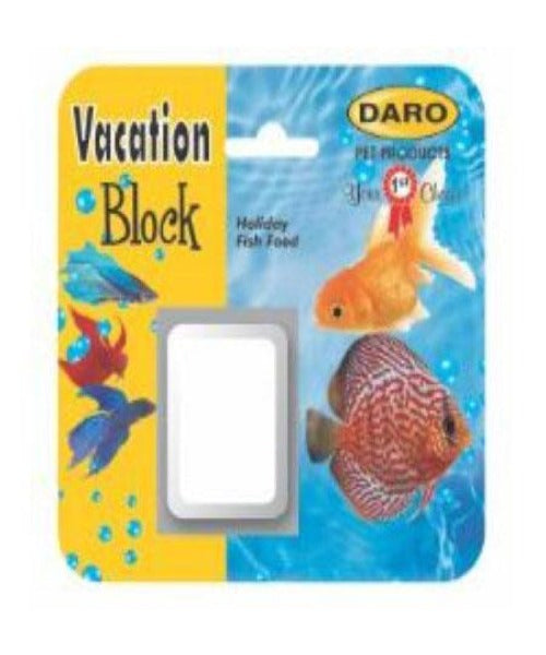 Daro Vacation Block Fish Food – The Pet & Tack Shop