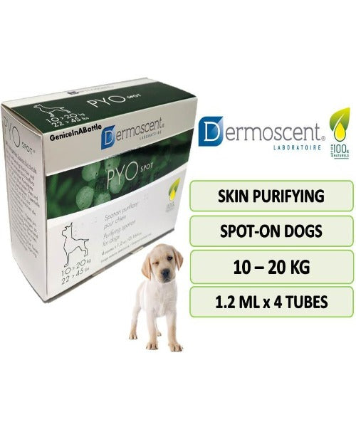 Dermoscent Pyo Spot Dog Treatment 4's – The Pet & Tack Shop