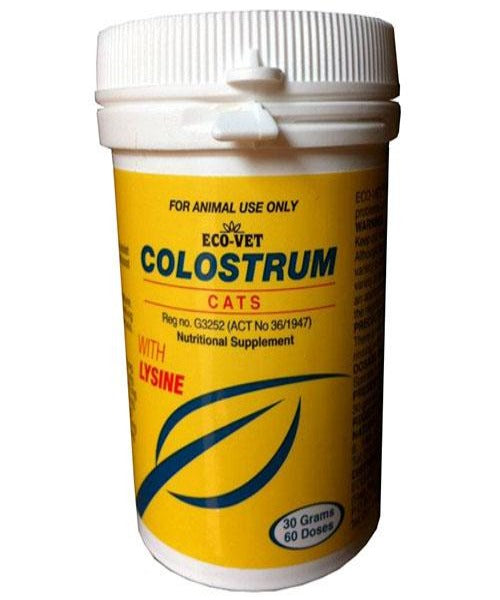 ECO-VET COLOSTRUM NUTRITIONAL SUPPLEMENT – The Pet & Tack Shop