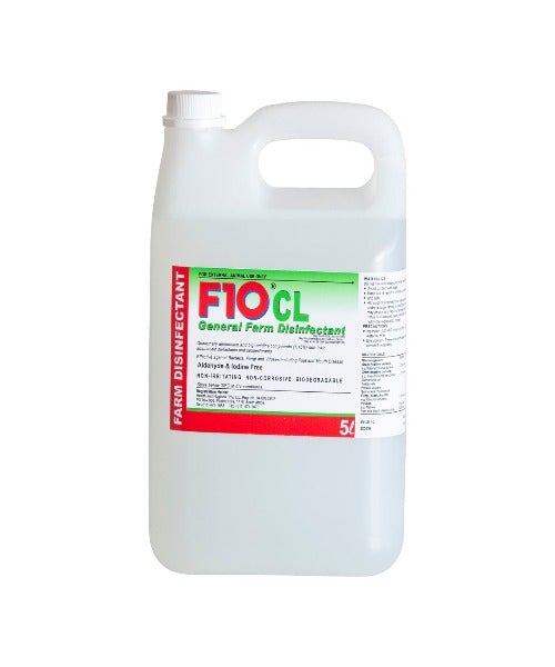 F10CL General Farm Disinfectant – The Pet & Tack Shop