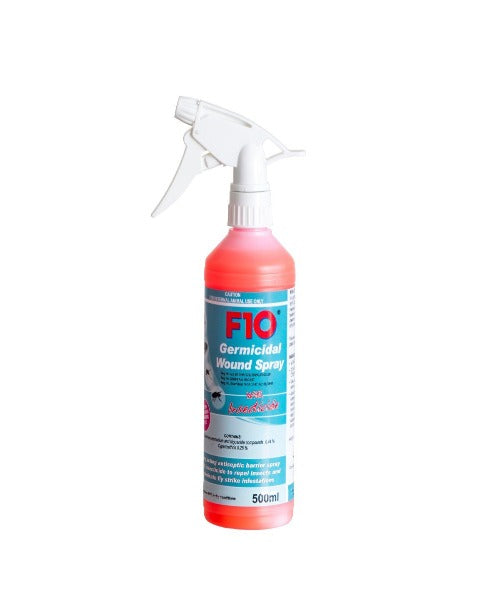 F10 Germicidal Wound Spray with Insecticide with Stain – The Pet & Tack ...