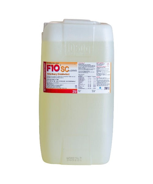 F10 SC Vet Disinfectant 25L – The Pet & Tack Shop