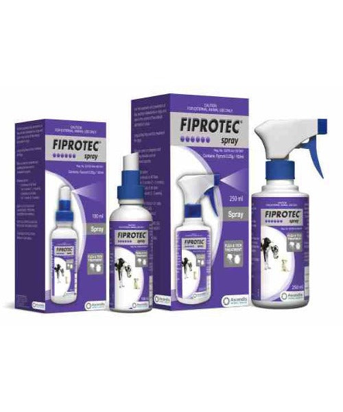 Fiprotec Spray Flea & Tick Protection 250 mL – The Pet & Tack Shop