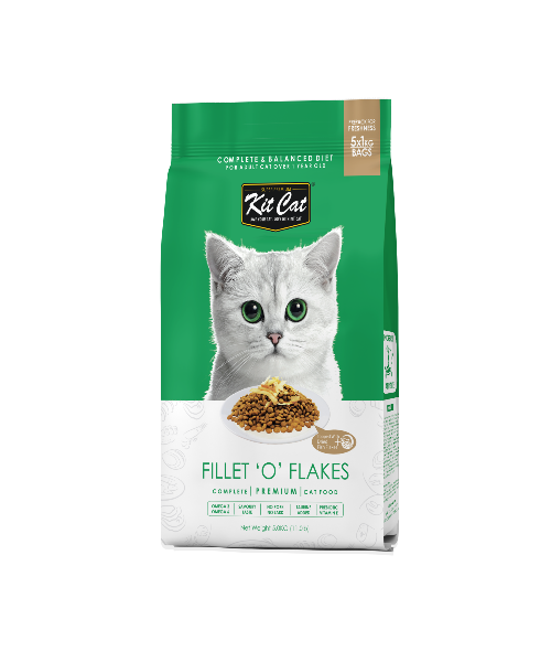 Kit Cat Fillet O' Flakes Cat Food – The Pet & Tack Shop
