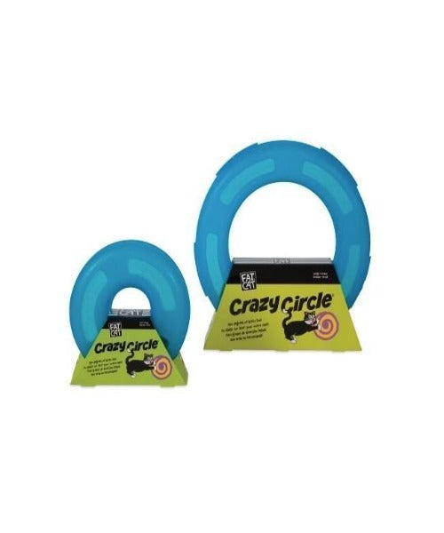 Fat Cat Crazy Circle Cat Toy – The Pet & Tack Shop