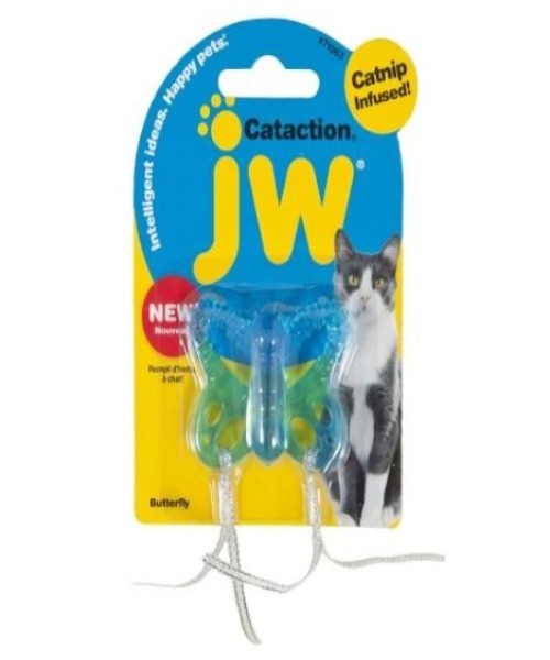 JW Cataction Butterfly Cat Toy – The Pet & Tack Shop