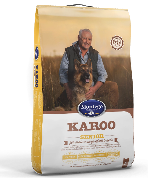 Montego Karoo Senior Dog Food – The Pet & Tack Shop
