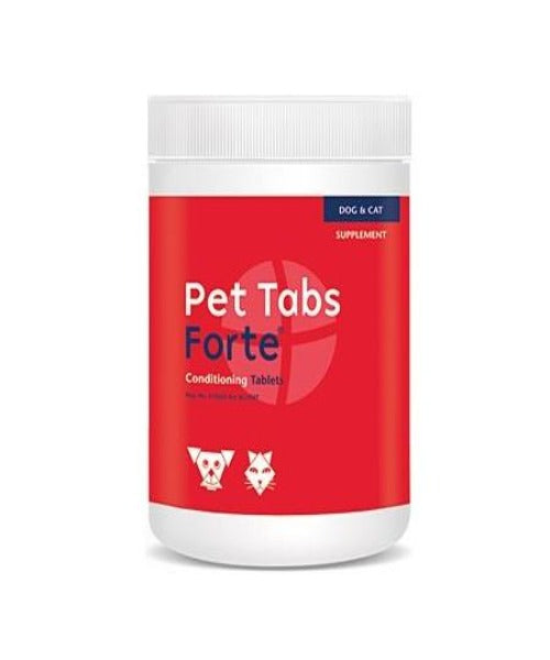Pet Tabs Forte Advanced Nutritional Supplement for Dogs and Cats – The ...