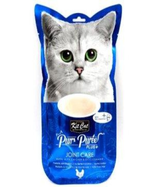 Kit Cat Purr Puree Plus Joint Care Cat Treats 4 x 15g – The Pet & Tack Shop