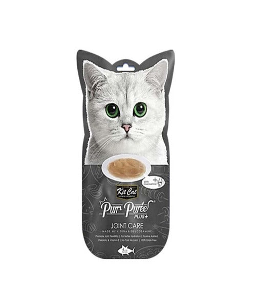Kit Cat Purr Puree Plus Joint Care Cat Treats 4 x 15g – The Pet & Tack Shop