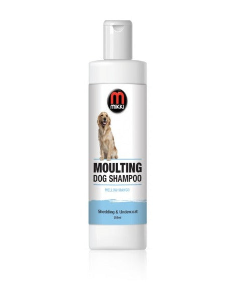 Mikki Moulting Dog Shampoo 250ml – The Pet & Tack Shop