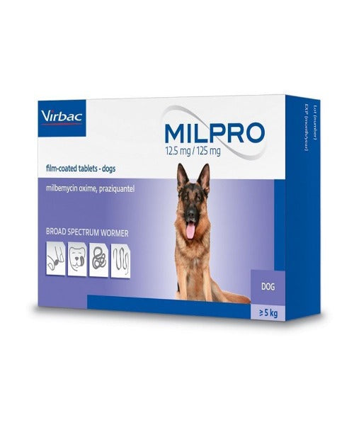 Milpro Dewormer Tablets for Dogs & Puppies – The Pet & Tack Shop