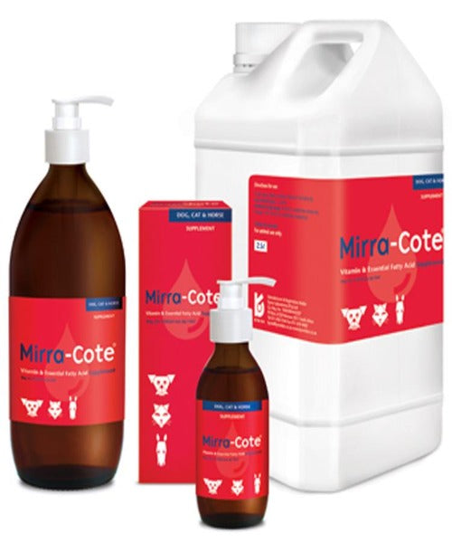 Kyron Mirra-Cote Coat Supplement for Dogs and Cats 100ml – The Pet ...