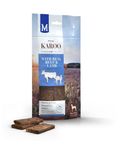 Montego Karoo Beef & Lamb Meat Bits Dog Treats – The Pet & Tack Shop