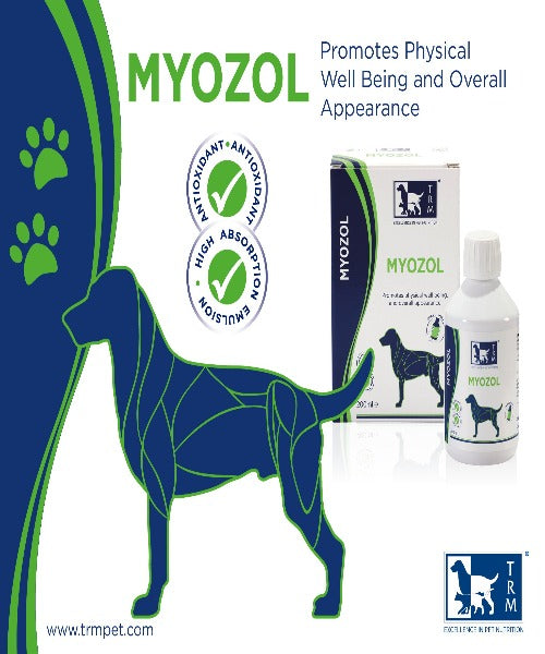Myozol Nutritional Dog Supplement 200ml – The Pet & Tack Shop