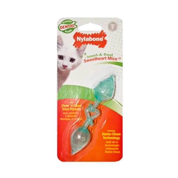 Nylabone Insert a Treat Mice Cat Toy – The Pet & Tack Shop