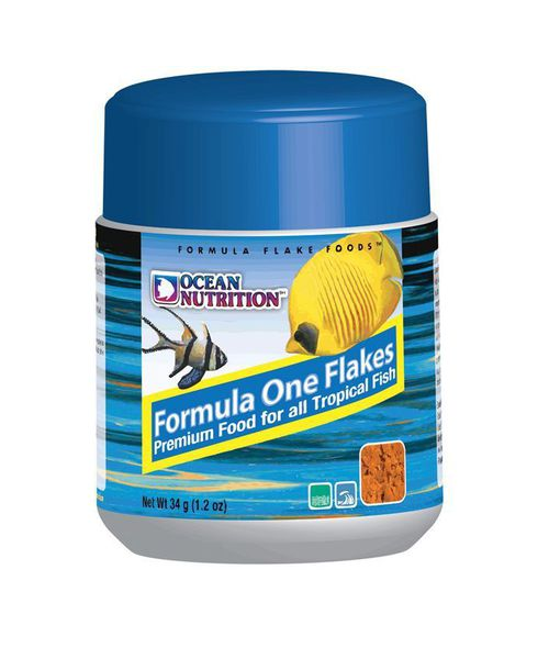 Ocean Nutrition Formula 1 Flakes Fish Food – The Pet & Tack Shop