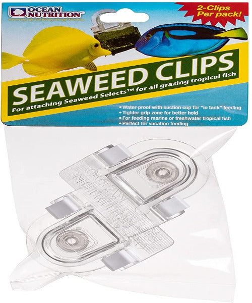 Ocean Nutrition Seaweed Clips for Aquariums – The Pet & Tack Shop