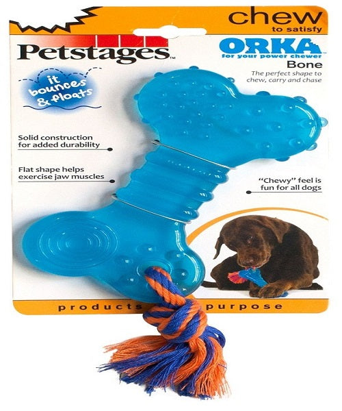 Petstages ORKA Bone Dog Toy – The Pet & Tack Shop