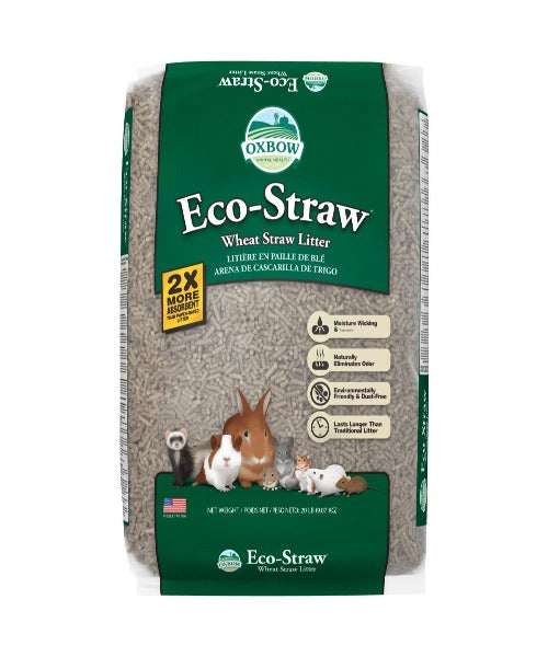 Oxbow Eco-Straw Litter – The Pet & Tack Shop