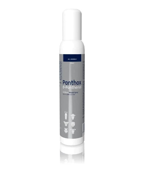 Panthox D-Panthenol Wound Spray Clear 200ML – The Pet & Tack Shop